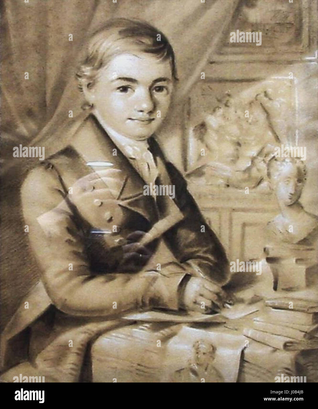 This posthumous portrait by Gosling Posthumus depicts Johan Joeke ...