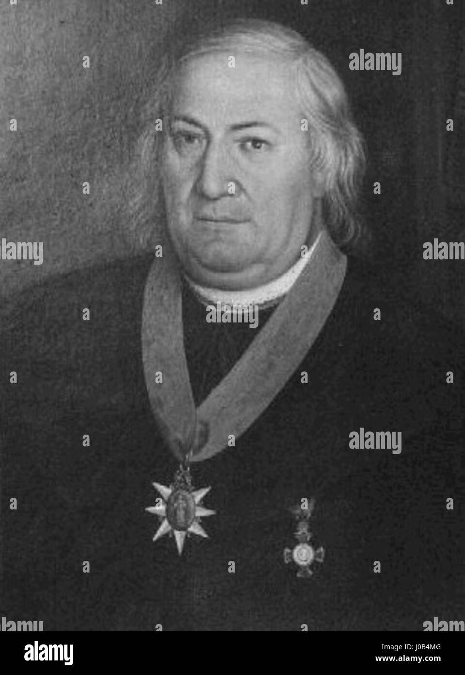 A portrait of Vojtech Zuman, a significant figure in 19th-century ...