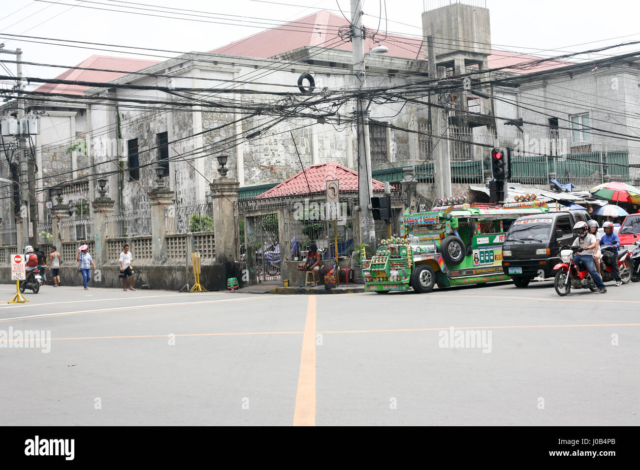 Cebu, Philippines - September 30, 2014. Everyday life of filipinos with ...