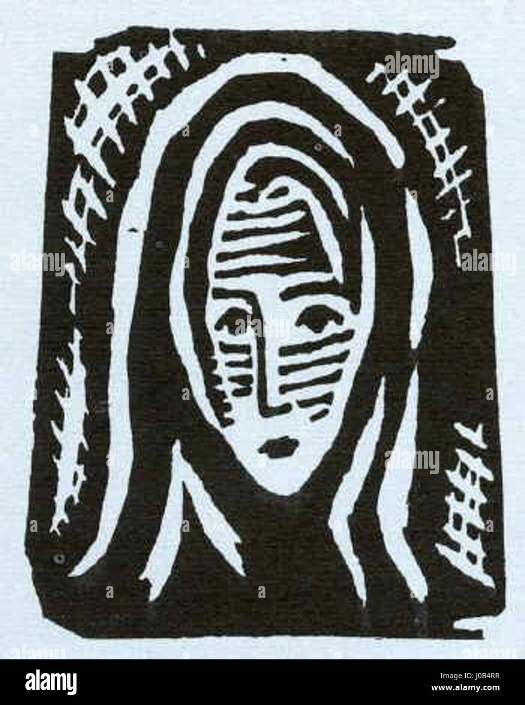 Josef Čapek's 'Dívčí tvář' (Girl’s Face) from 1917 is a poignant ...