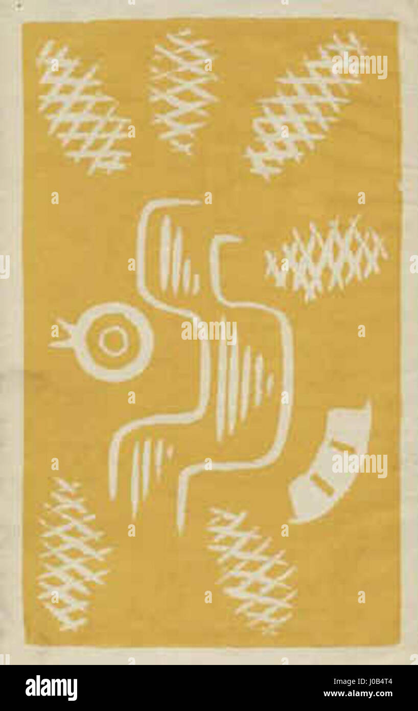 Josef Capek’s 'Pt cek' (The Bird) from 1918 is a symbolic piece of ...