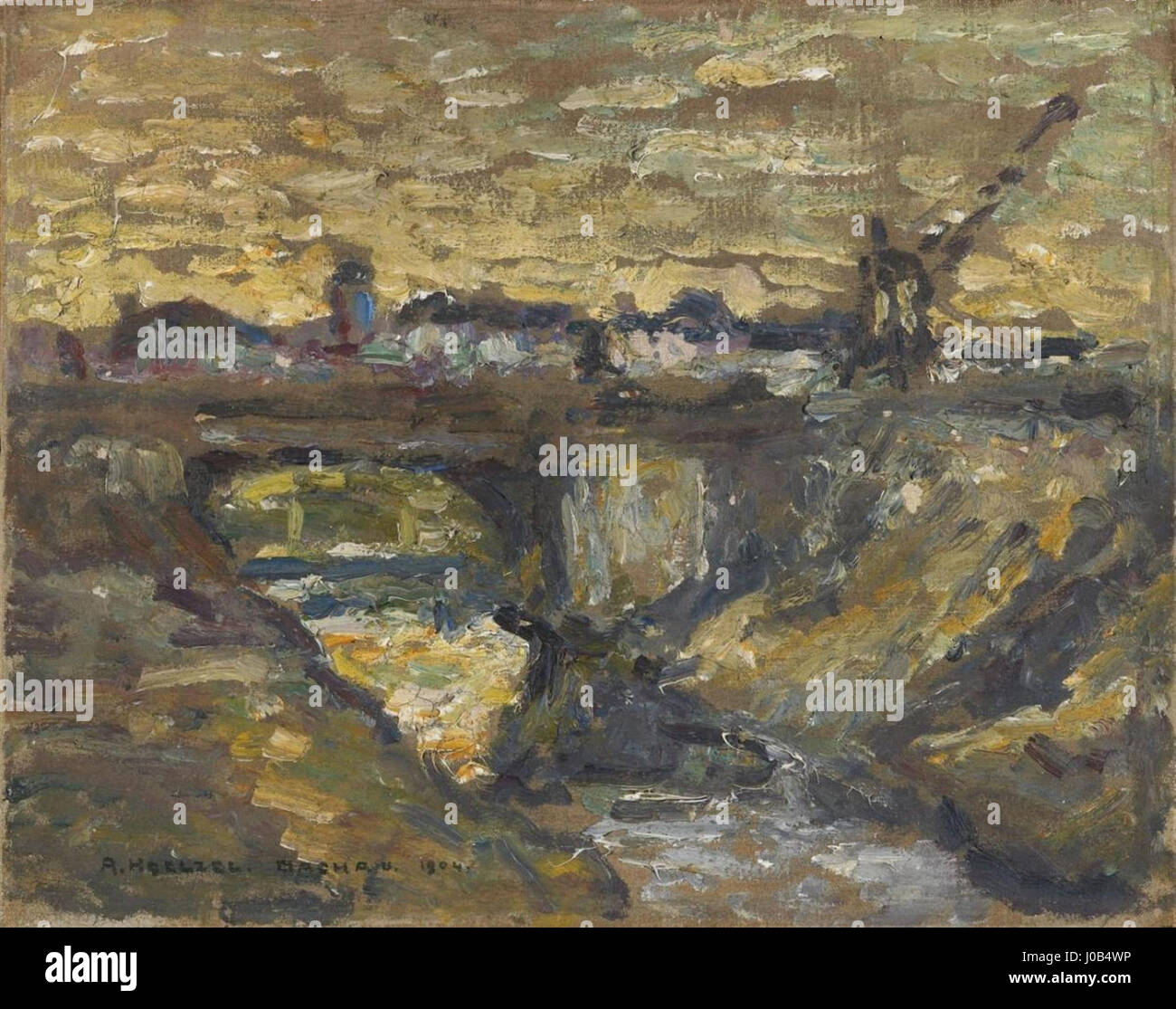 Adolf holzel hi-res stock photography and images - Alamy