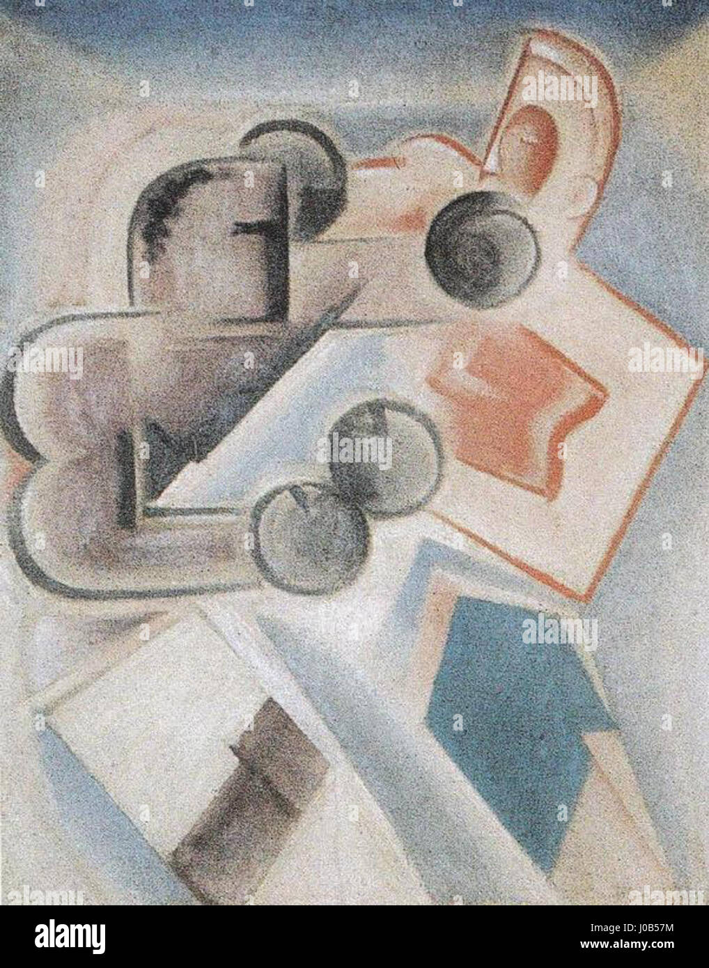 Josef Capek’s *Boxmac* (1915) is a work reflecting the early 20th ...