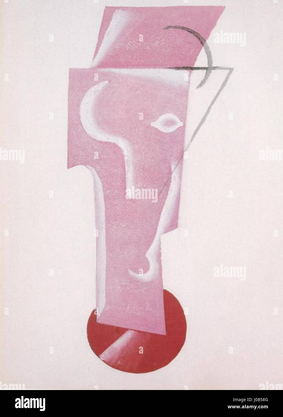 Josef Capek’s 1914 work 'Hlava muze' ('The Head of a Man') explores the ...