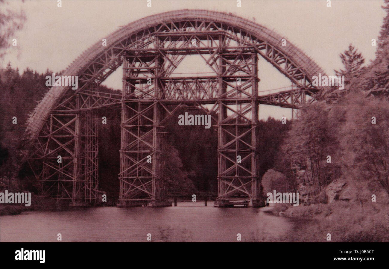 The Bechyně Bridge (Bechyněský Most) is an iconic bridge in the Czech ...