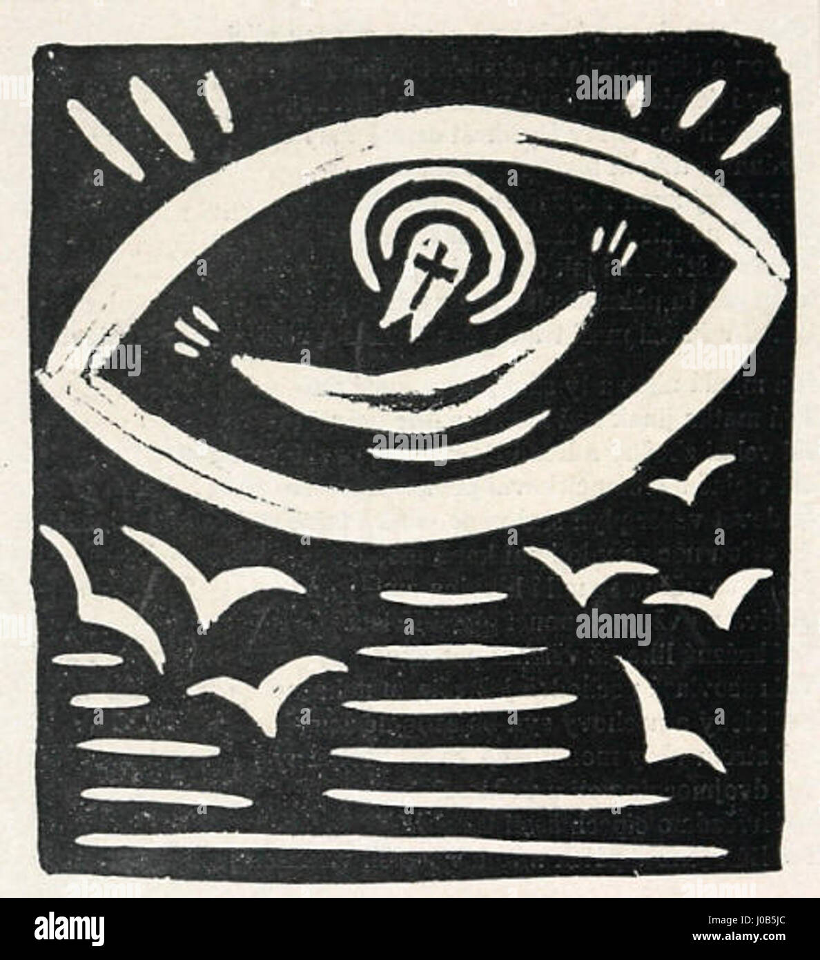 Josef Capek’s 'Kristus' (Christ) from 1918 is a powerful modernist ...