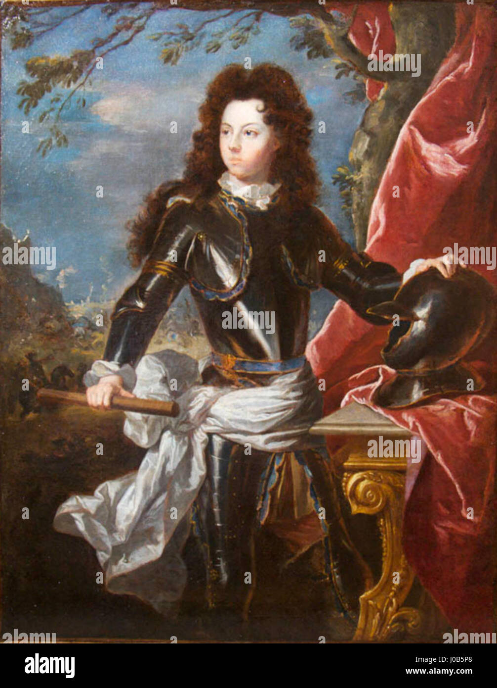 This portrait of the French nobleman Saint-Simon, created by Hyacinthe ...