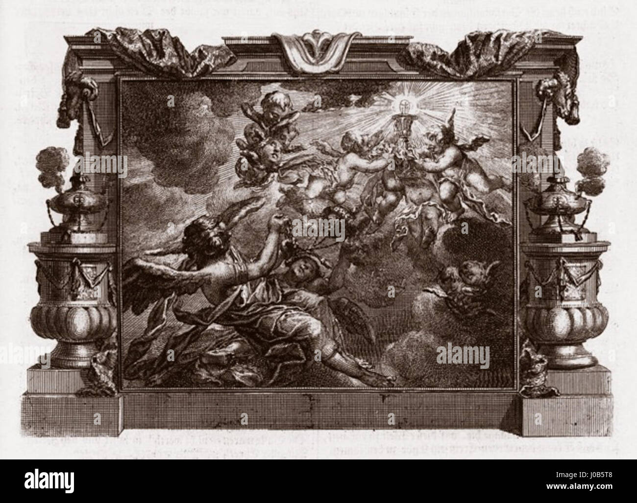 The illustration of the Eucharist in 'Kresťanský rok' from the early ...