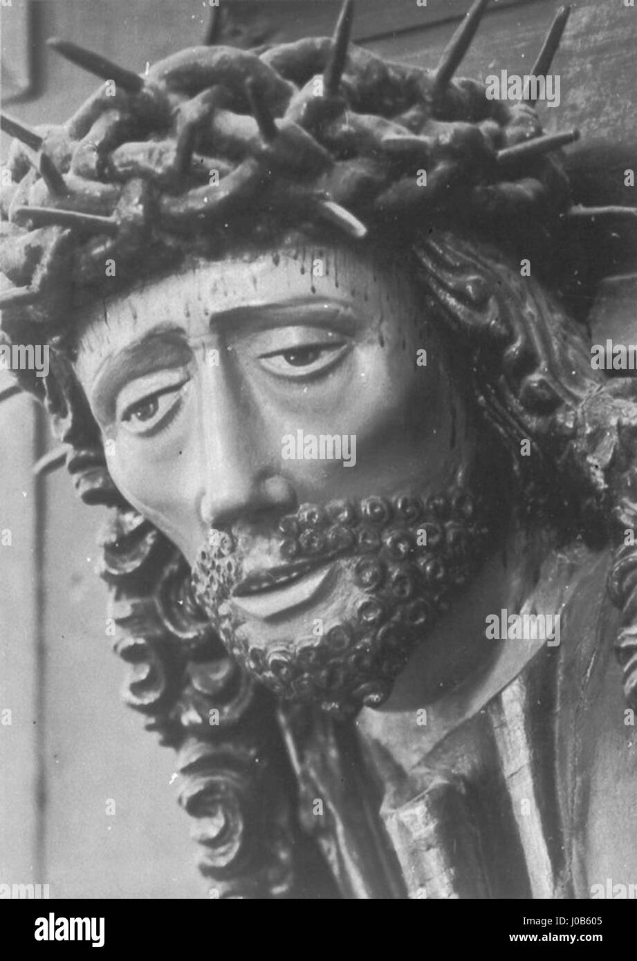 Solemn painting Black and White Stock Photos & Images - Alamy