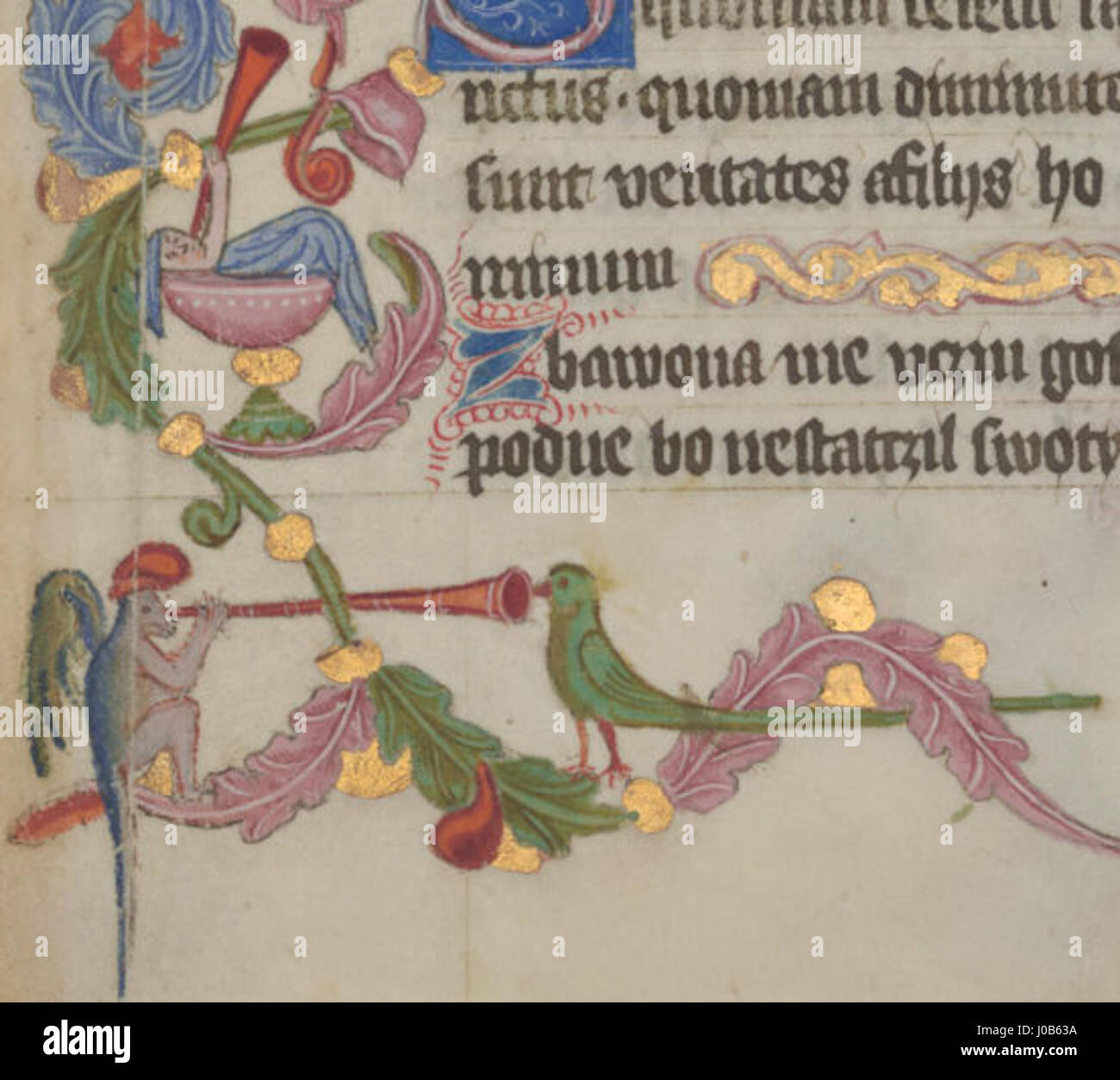 A 16th-century manuscript of the 'Psalterz Ostrowskiego,' a Polish ...