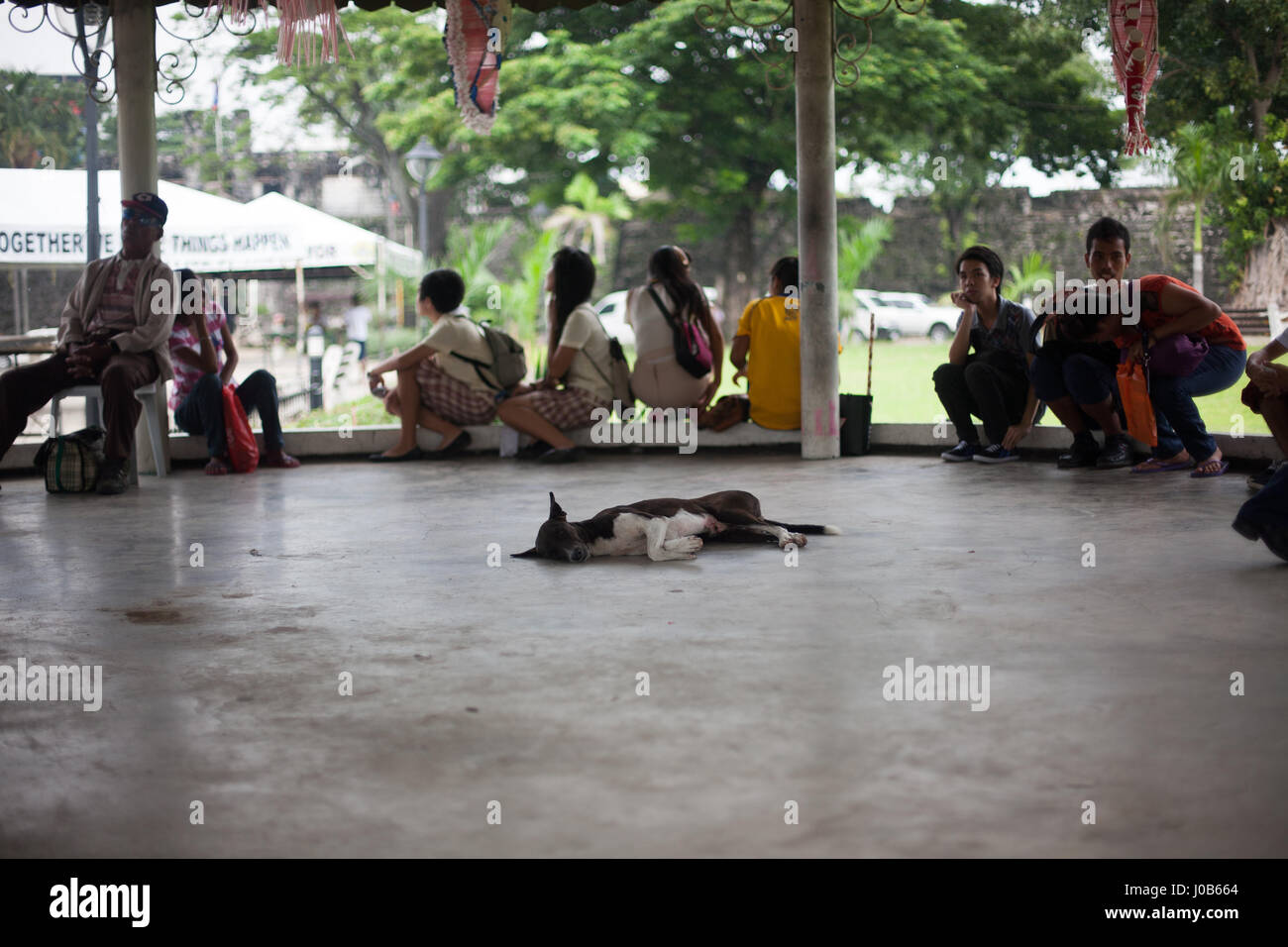 Cebu, Philippines - September 30, 2014. Everyday life of filipinos with ...
