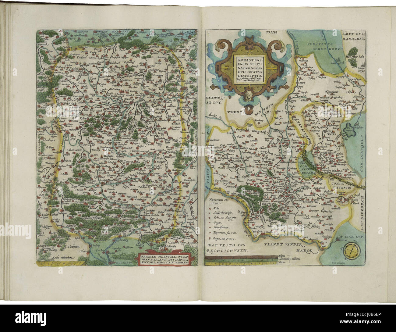 16th century maps of europe hi-res stock photography and images - Alamy