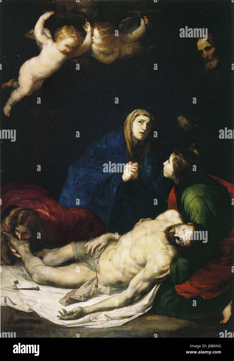 José de Ribera, a prominent Spanish Baroque artist, is known for his ...