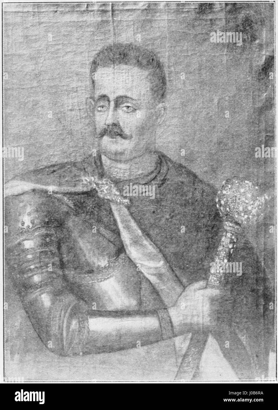 The 'Mazepa Portrait' by Jensen depicts the legendary Ukrainian Cossack ...