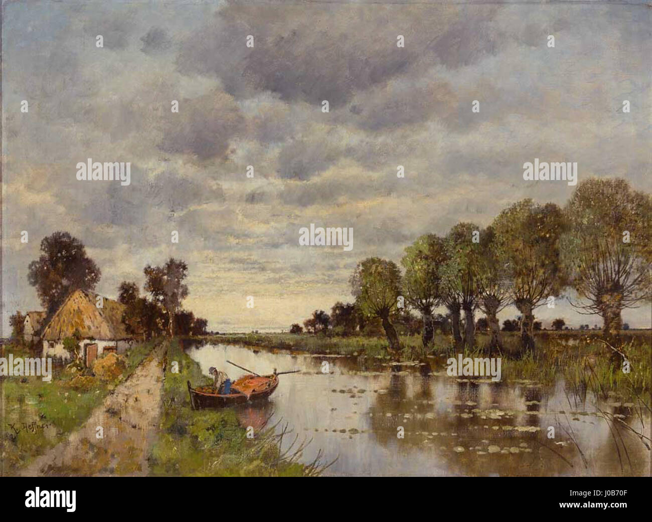 Karl Heffner’s 'Märkische Landschaft' (Mark Brandenburg Landscape ...