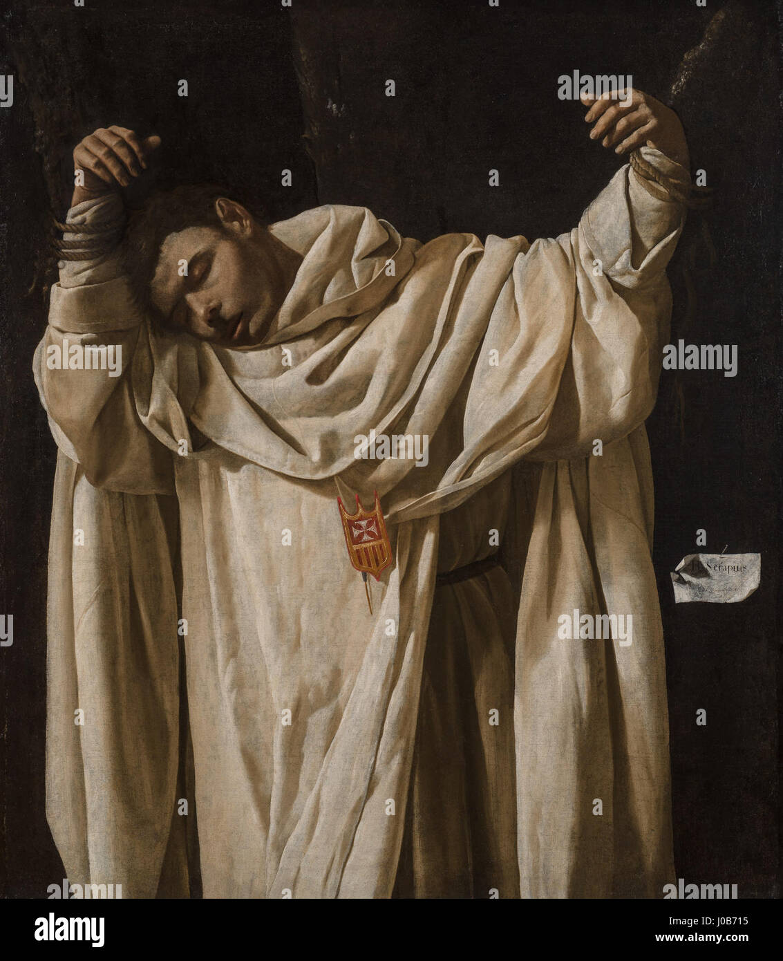 Francisco de Zurbarán's work from 1626 is a masterpiece that ...