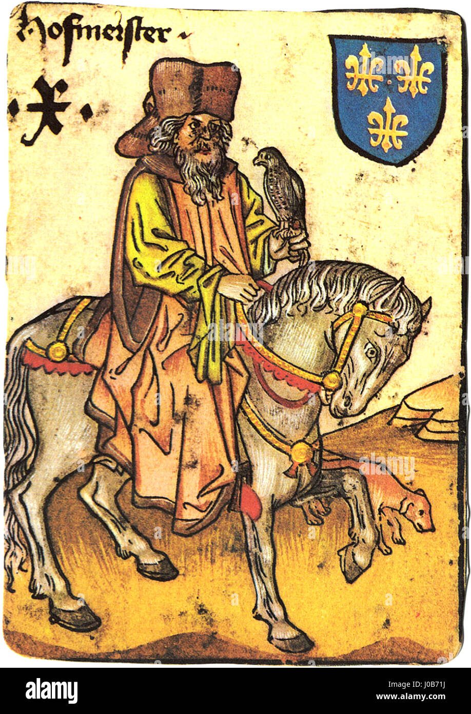 'Hofämterspiel' from France, created by Hofmeister, showcases a ...