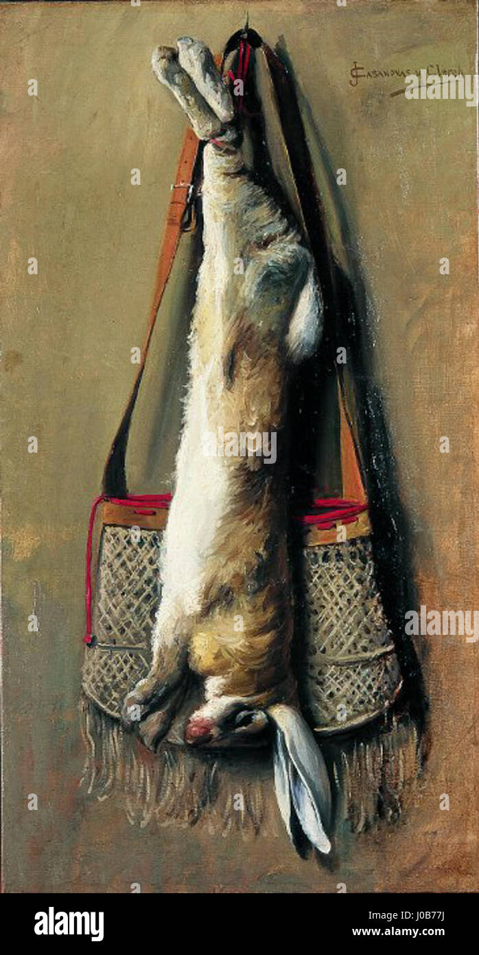 'Conill i bossa de caca' is a work by Spanish artist Josep Casanovas ...