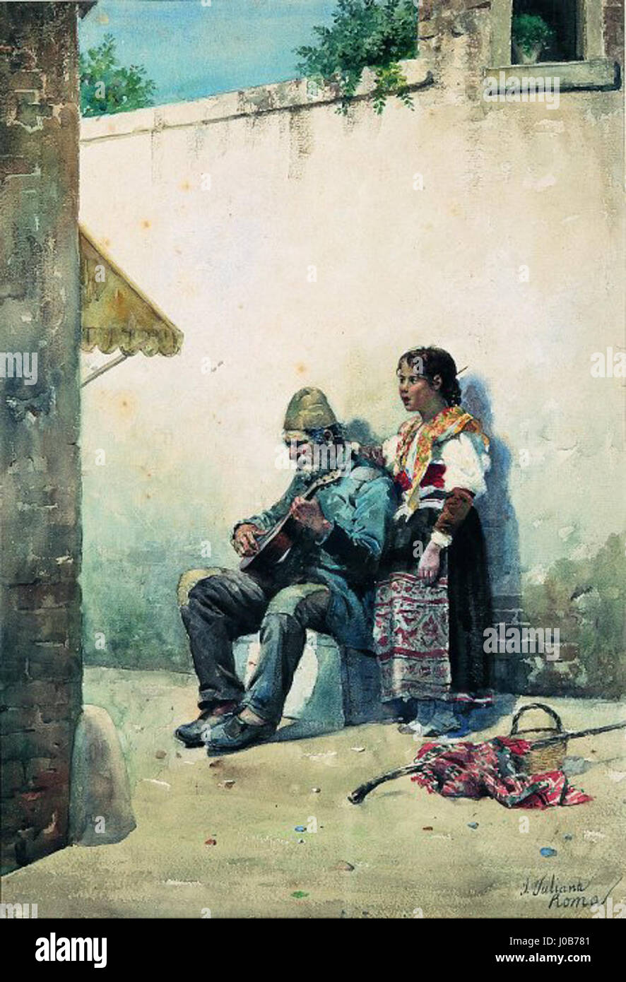 Josep Juliana Albert, a Spanish artist, is known for his depictions of ...