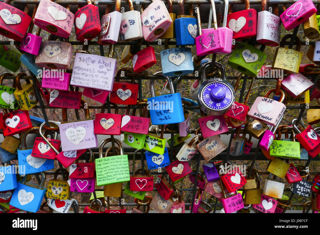 Love Lock Amsterdam Bridge High Resolution Stock Photography and Images ...