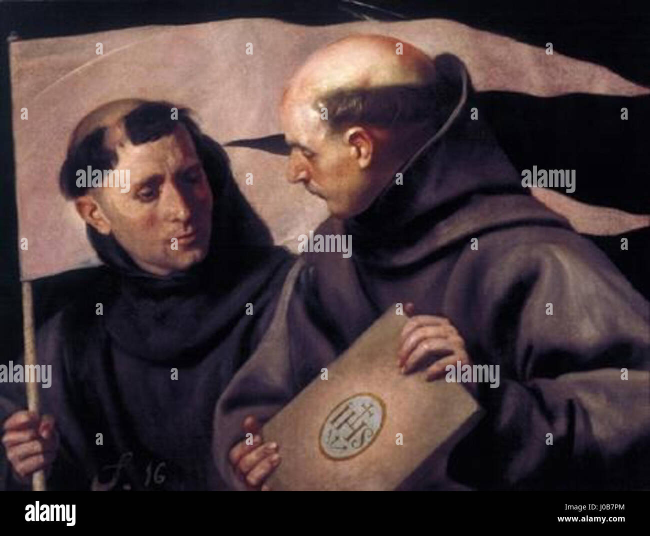 Alonso Cano’s oil painting 'San Bernardino de Siena y San Juan de ...