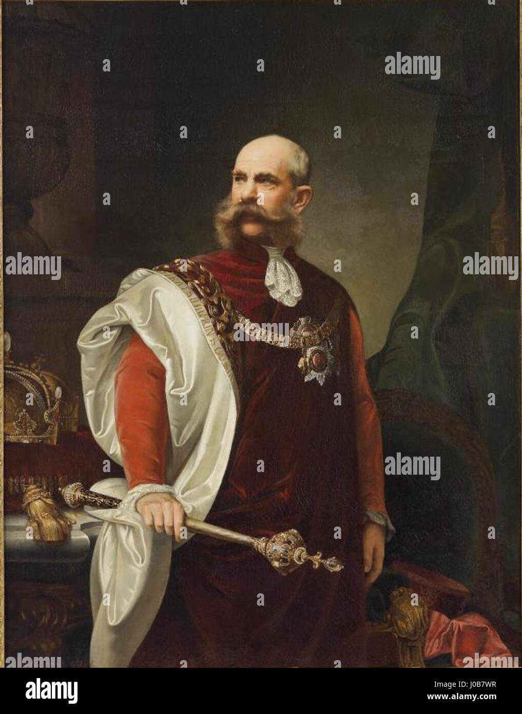 Emperor franz joseph portrait hi-res stock photography and images - Alamy