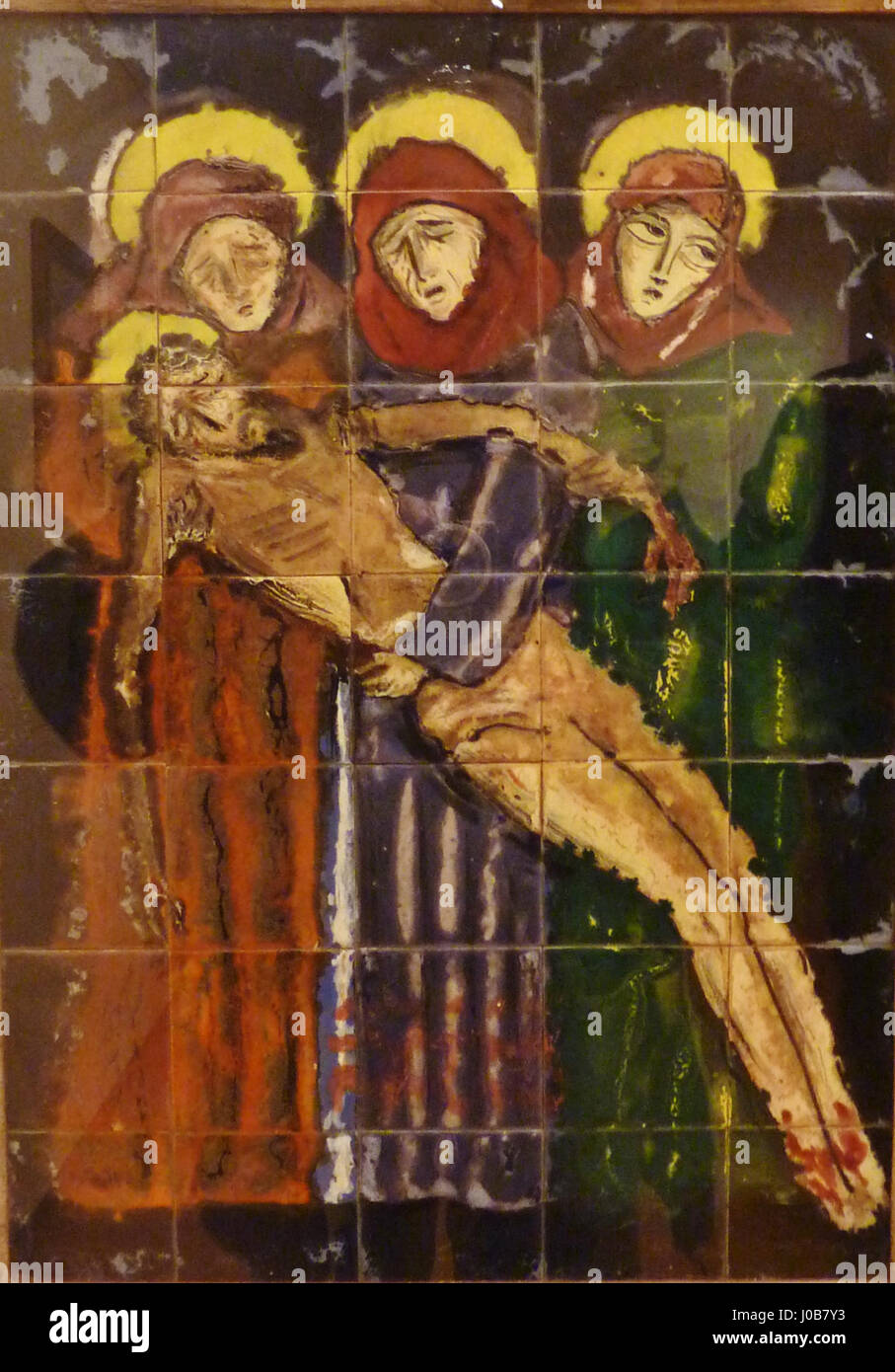 The '157 Jean Moulin Piétà' sculpture, inspired by Michelangelo’s ...