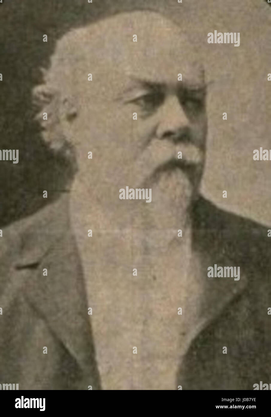 A cropped portrait or image of Louis-Docithé Paquin, likely an artist ...