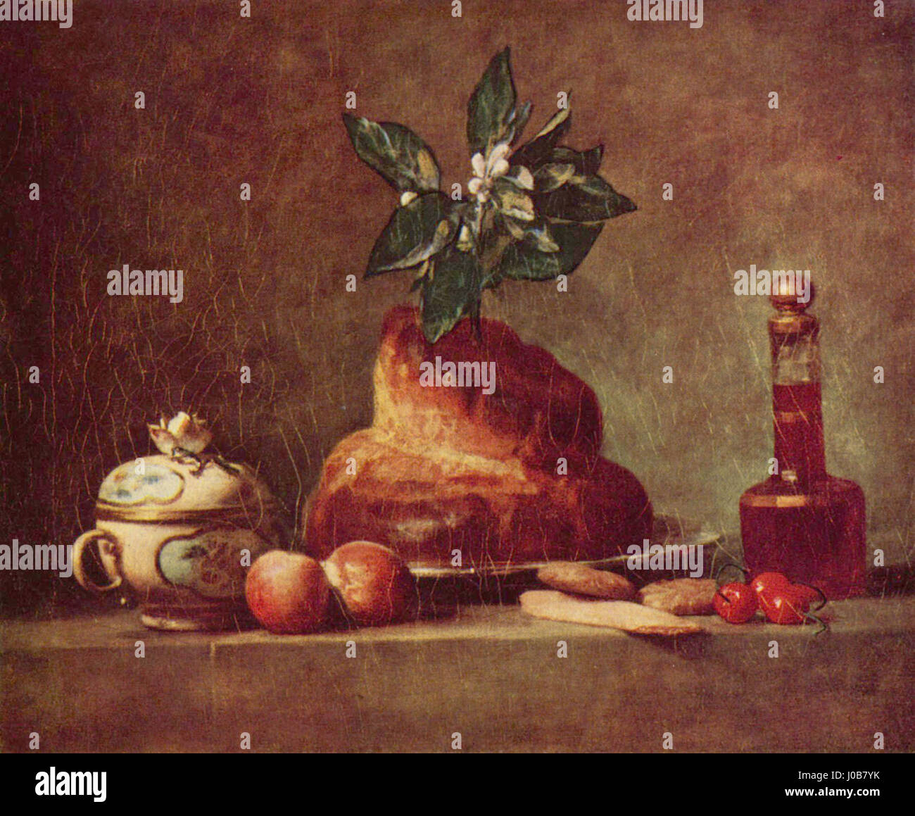 Jean-Baptiste Siméon Chardin was a French painter known for his still ...