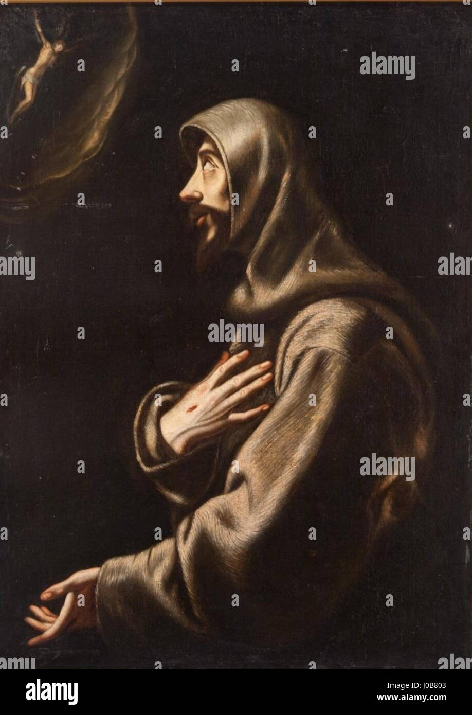 Francis of assisi in prayer hi-res stock photography and images - Alamy