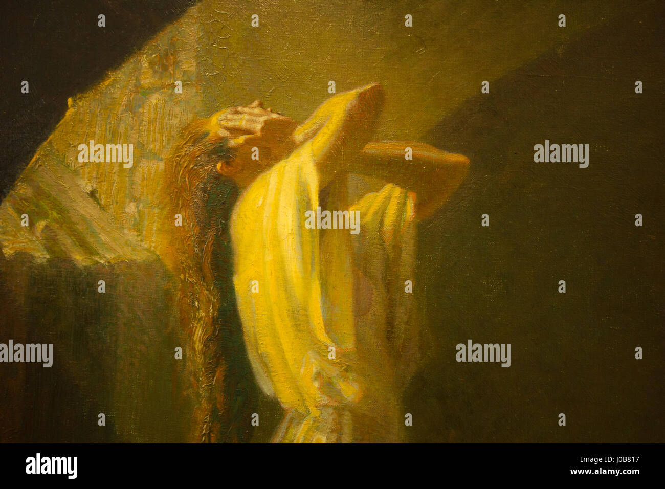 Le roux painting hi-res stock photography and images - Alamy