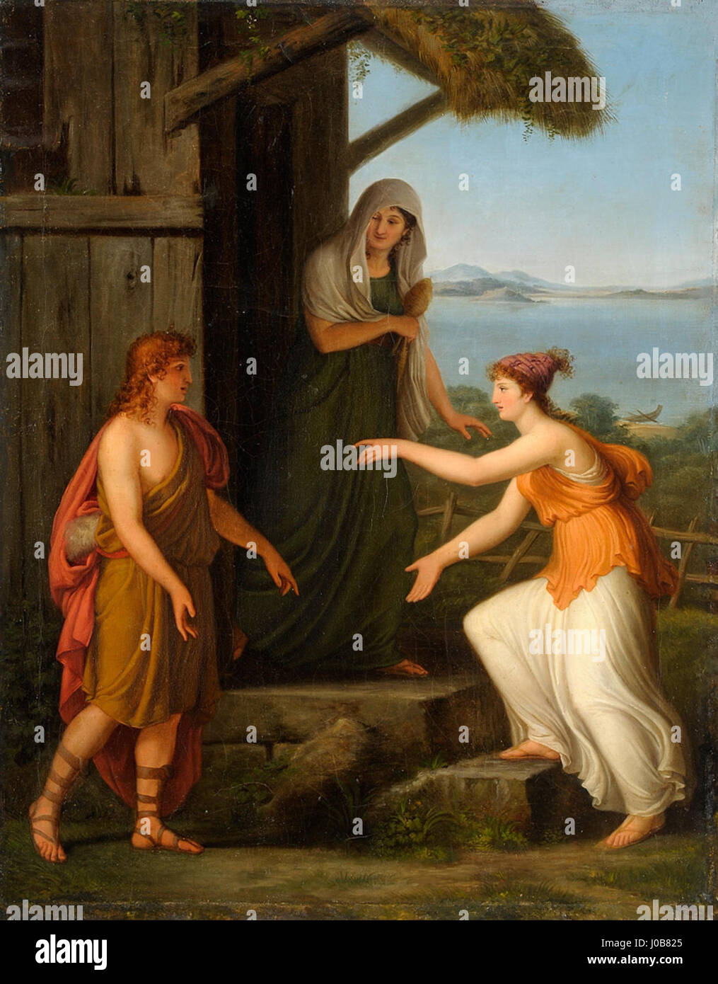 Michael Kück's 'Mythologische Szene' (Mythological Scene) from 1488 ...