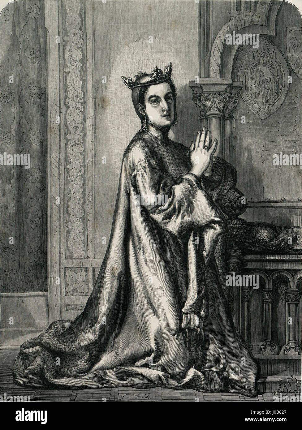 'Świeta-Kinga' depicts Saint Kinga, a historical figure from Poland ...