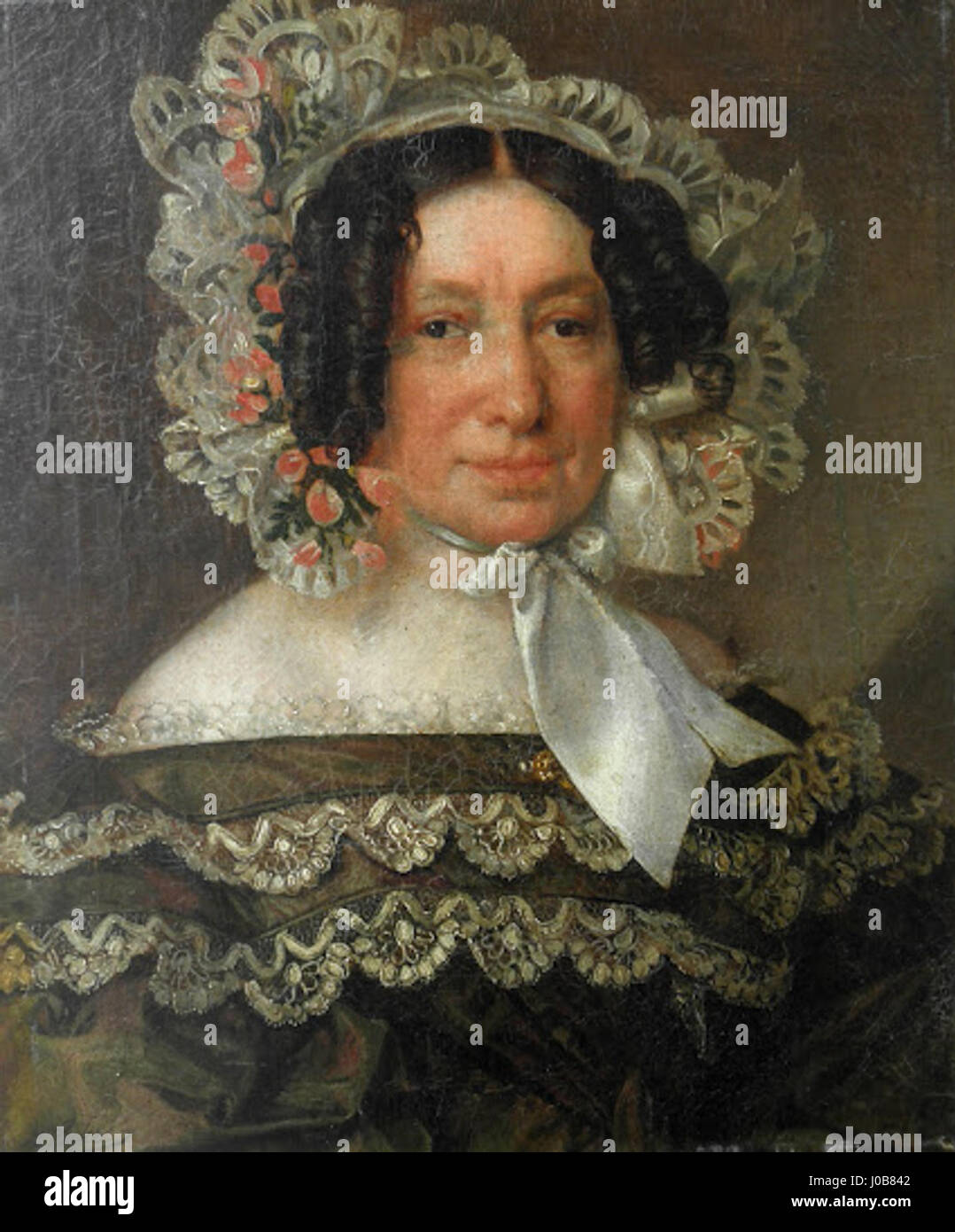 Josef Bekel - portrét dámy Stock Photo - Alamy