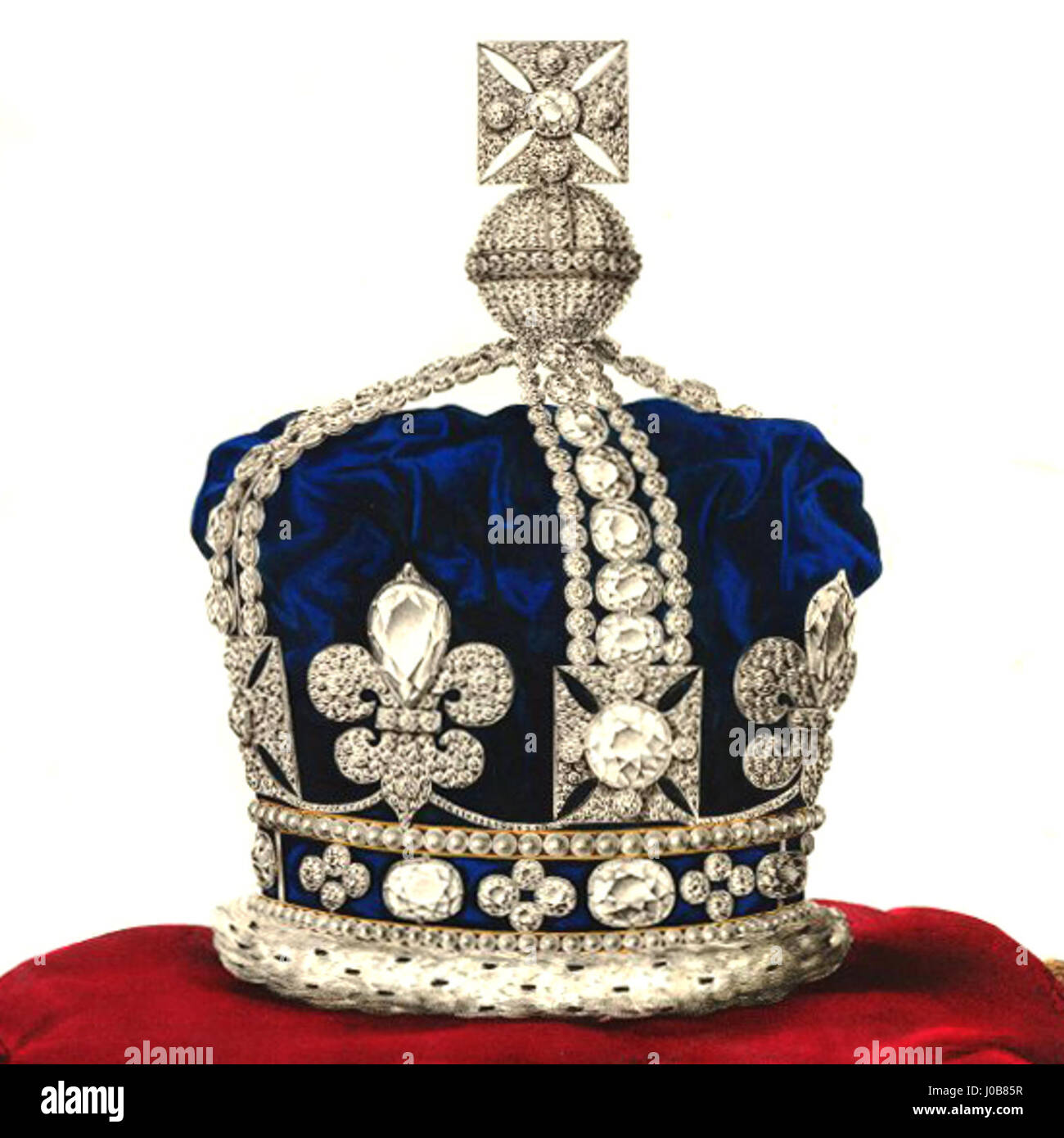 The ‘Krone der Königin Adelheid’ (Crown of Queen Adelheid) is a regal ...