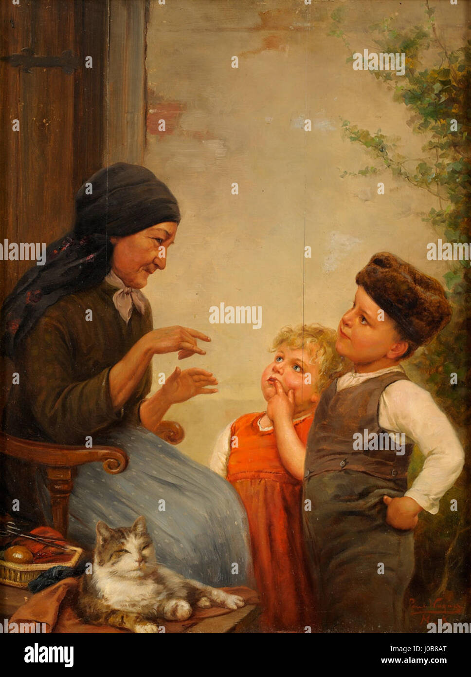 Grandmother's tales hi-res stock photography and images - Alamy