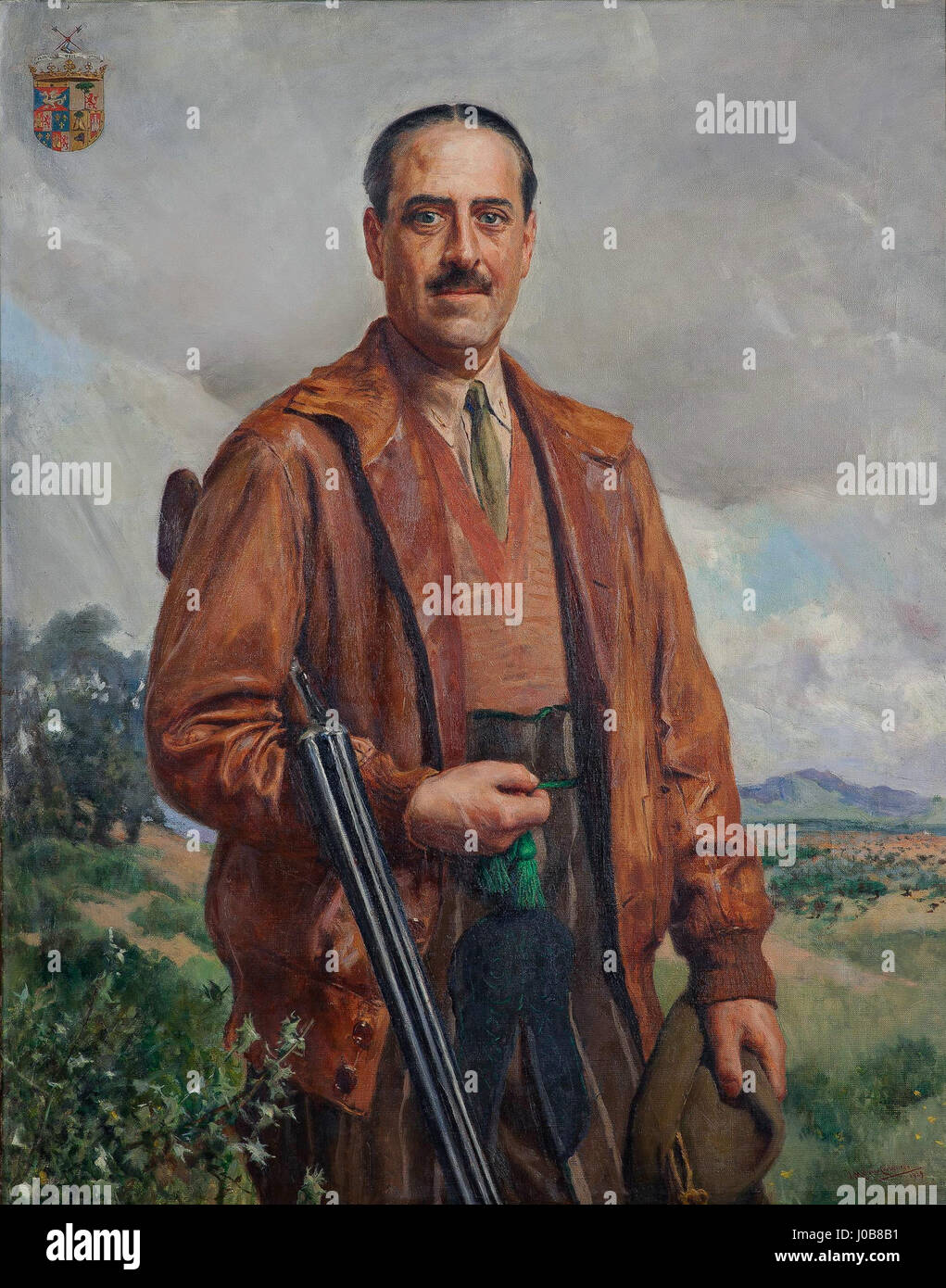 This portrait of Álvaro Drake, marqués de Villablanca, by José Moreno ...