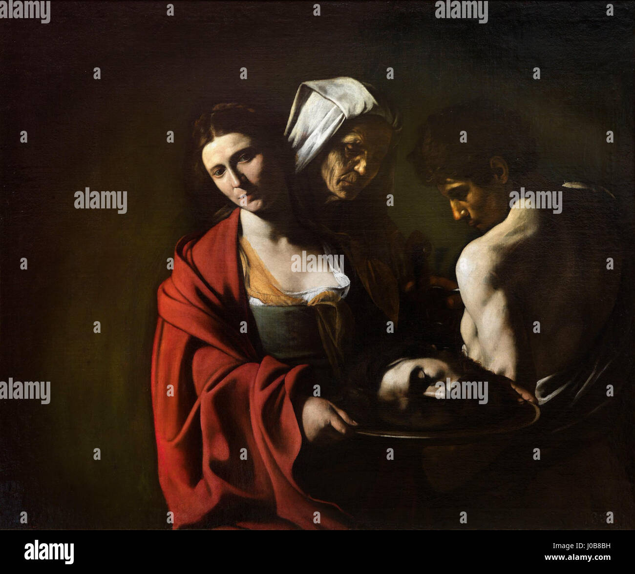 Caravaggio’s ‘Salomé with the Head of John the Baptist’ presents a ...