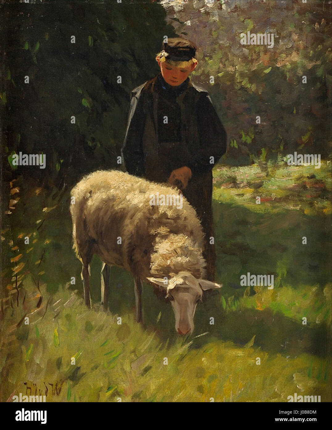 'Der Heilige Junge' (The Holy Boy) by Herman Johannes van der Weele ...