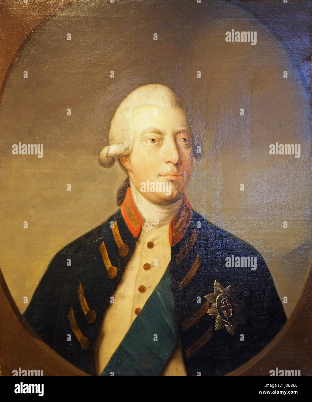 The portrait of King George III at the Bomann Museum offers a glimpse ...