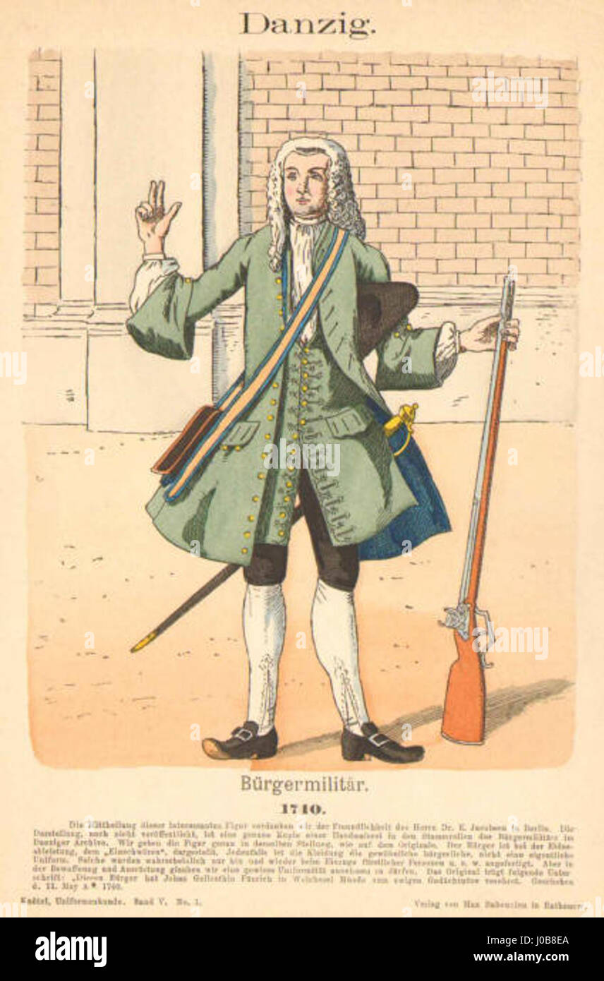 ‘Milicja Gdańska’ is a historical representation of the Gdańsk Police ...