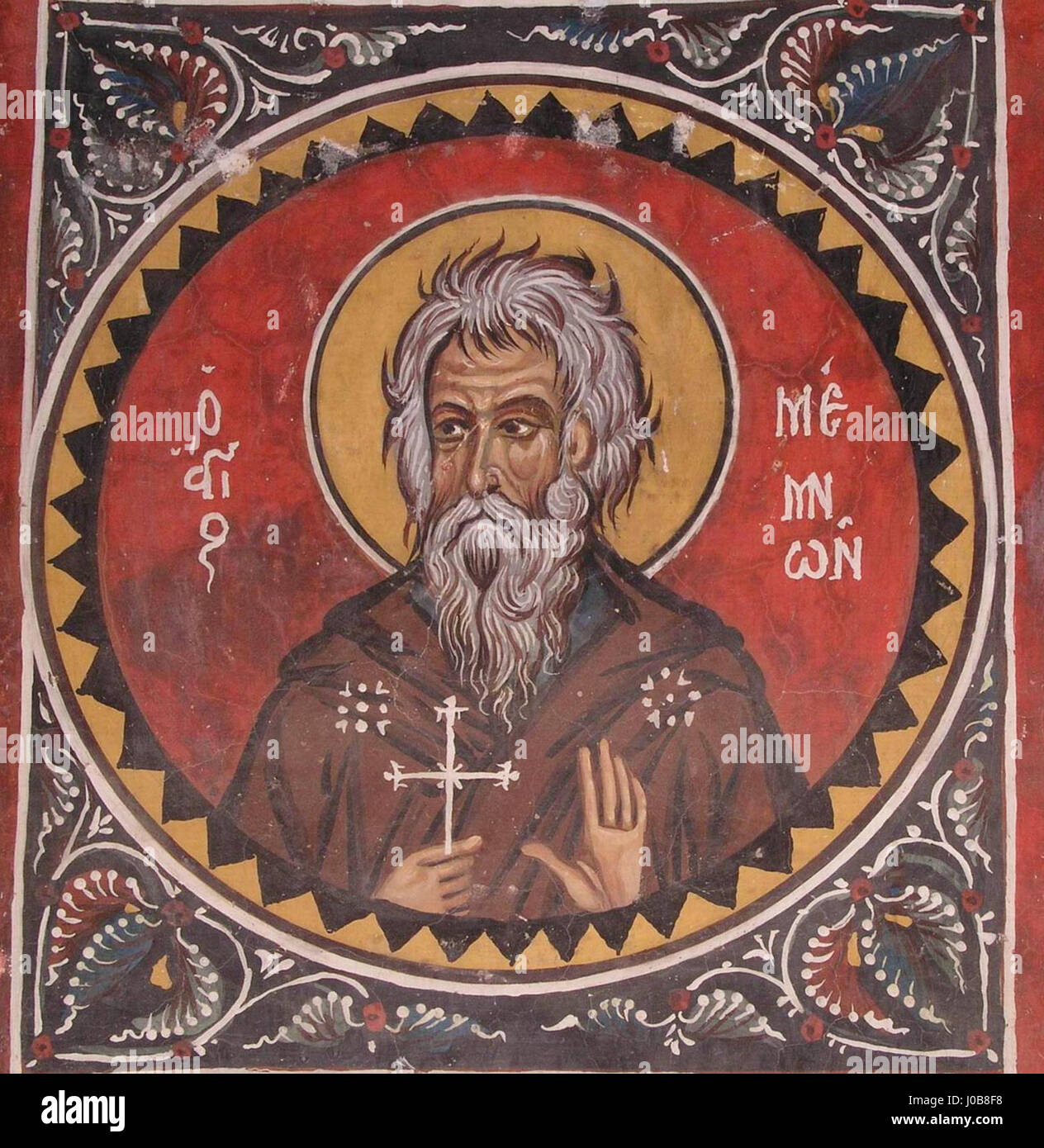 The Church of St. George in Ryazan, Russia, depicted in this artwork ...