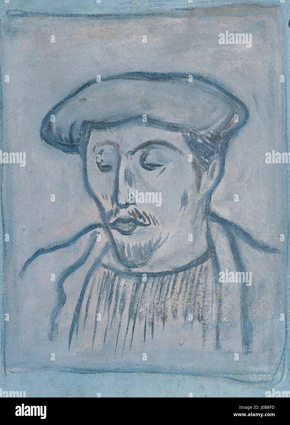 Emile bernard self portrait hi-res stock photography and images - Alamy