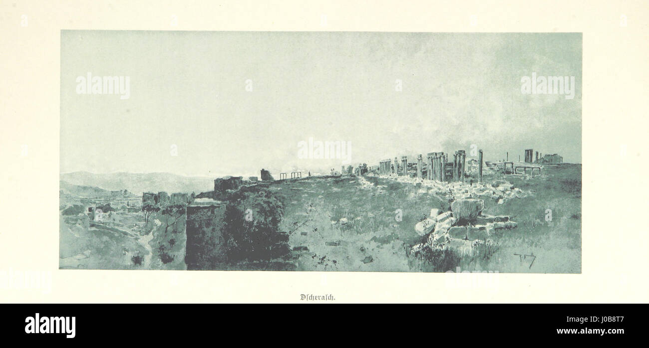 This image from 'Pilgerritt' illustrates scenes from Palestine and ...