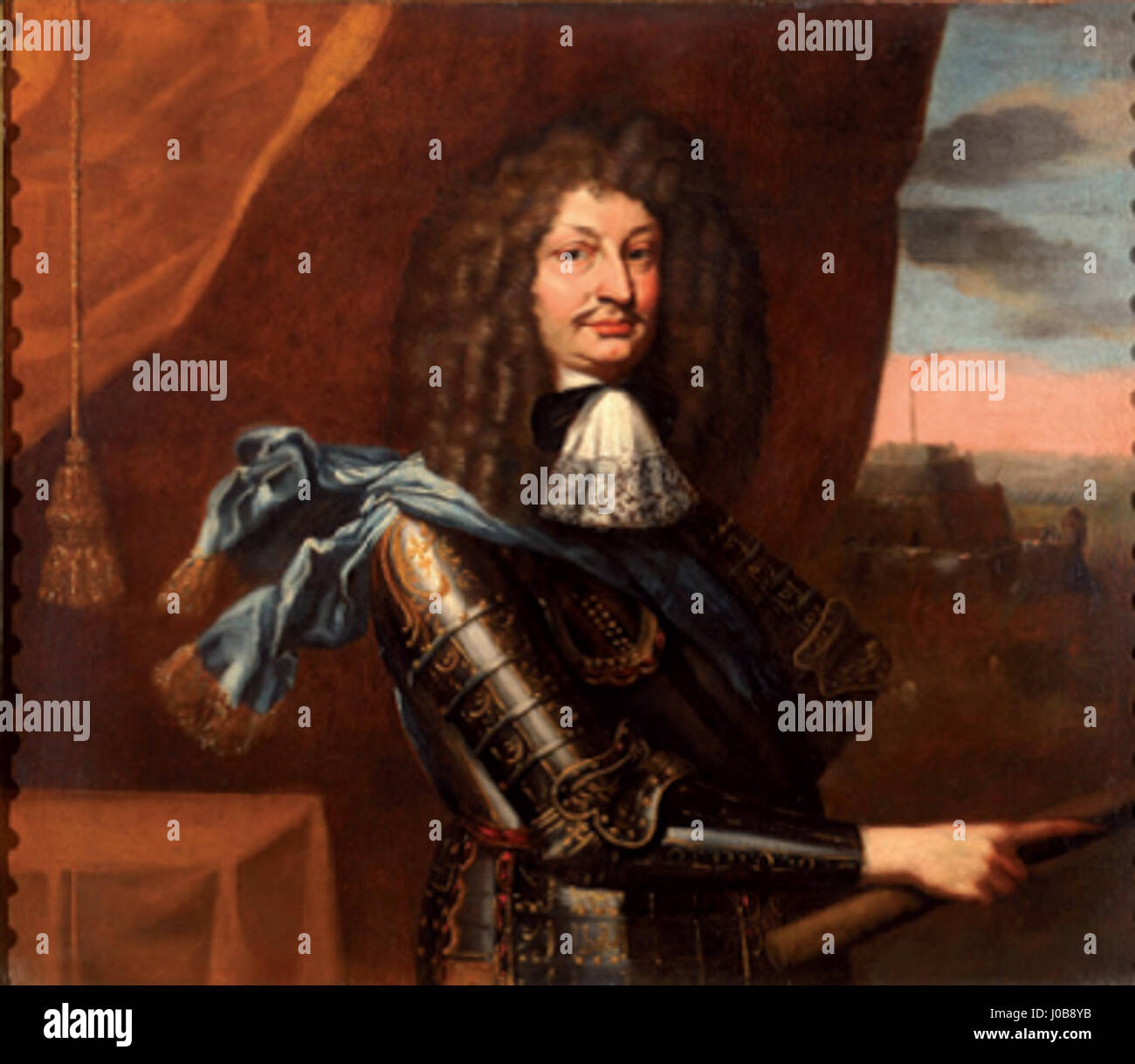 This portrait of Philippe I d'Orléans captures the French regent’s ...