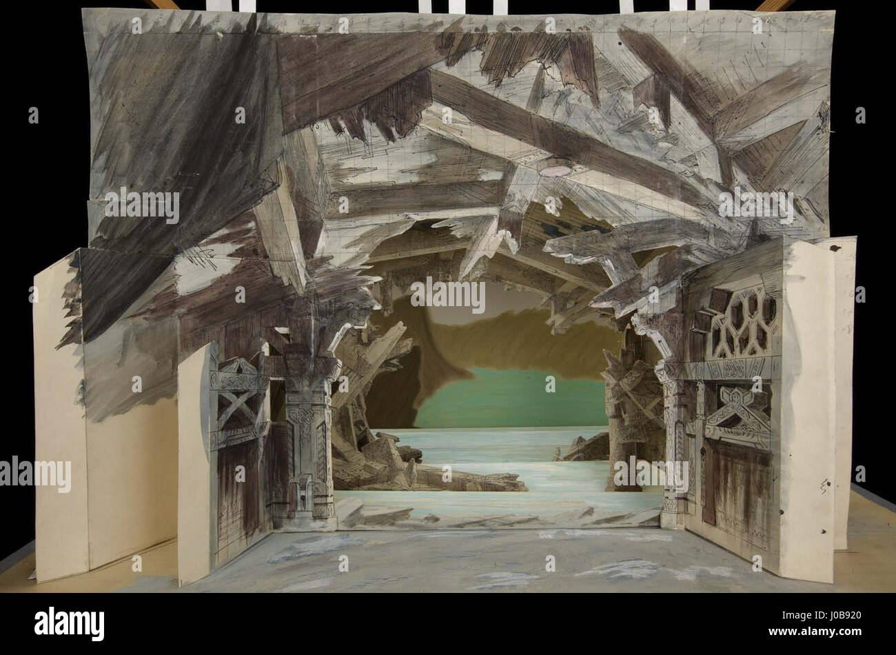 'Crépuscule' by Dubosq captures the tranquil beauty of twilight with ...