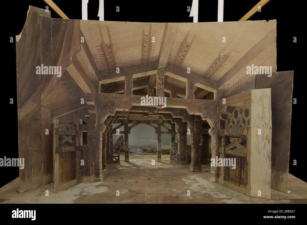 *Crépuscule* by Dubosq depicts a tranquil twilight scene with subtle ...