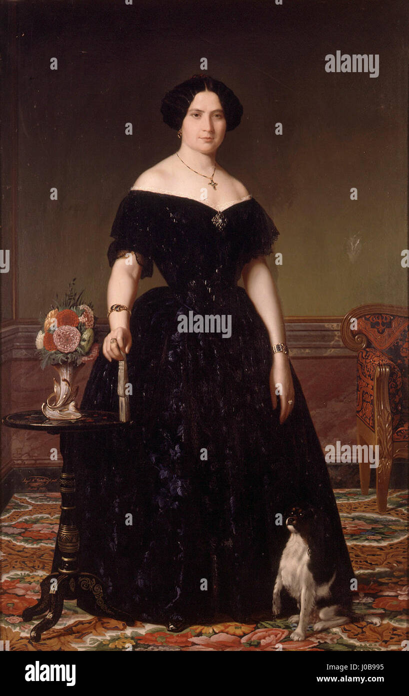 ‘Retrato de Doña Antonia Roca y Mestre’ is a portrait of Antonia Roca y ...