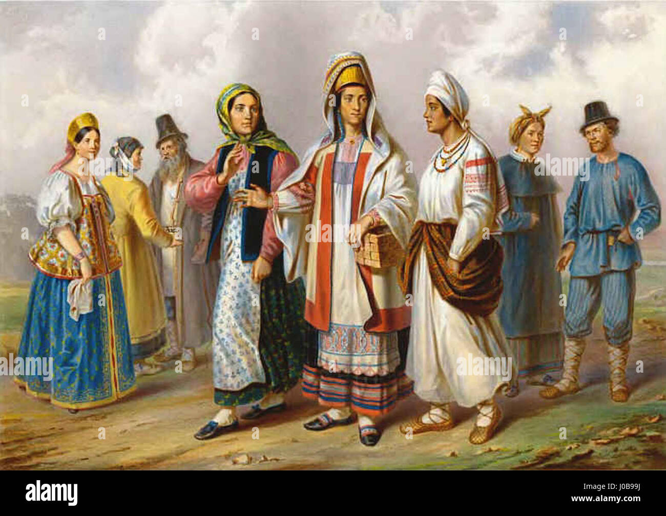 This 1862 work titled 'Ancient Rus: Cities and Villages' offers a ...