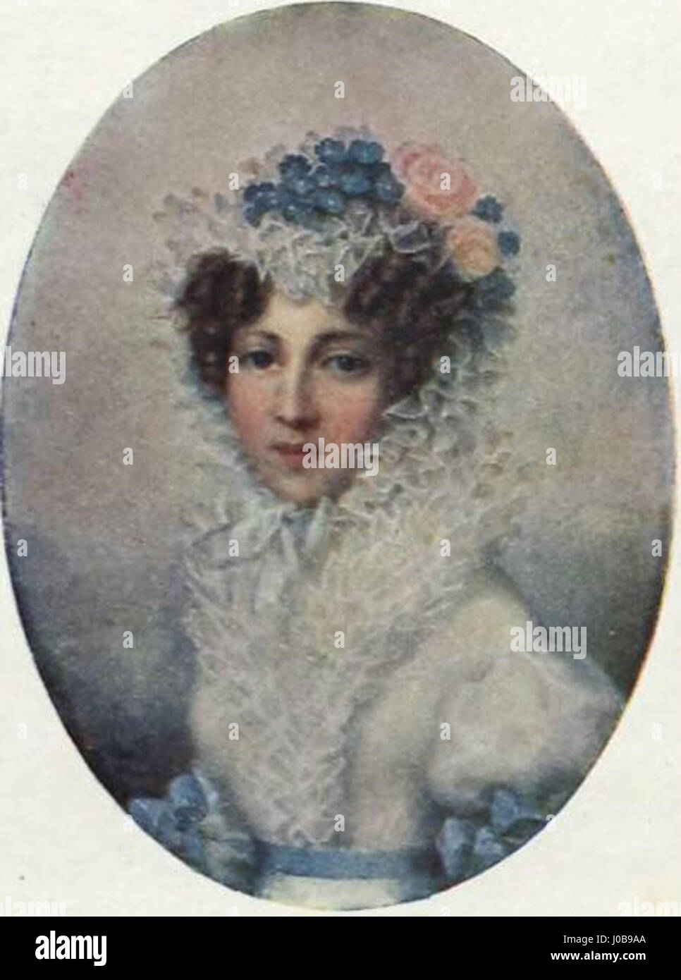 'Honorata z Orlowskich Komarowa' is a historical portrait of Honorata ...